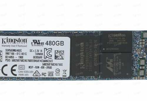 Накопитель SSD M.2 Kingston UV500 SUV500M8/480G 48