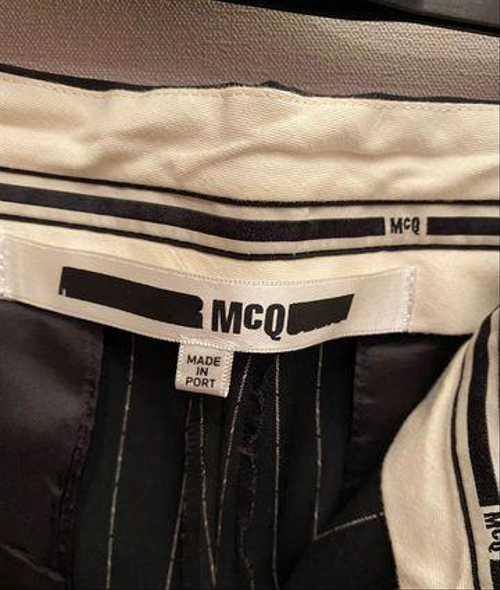 Брюки MCQ Alexander McQueen