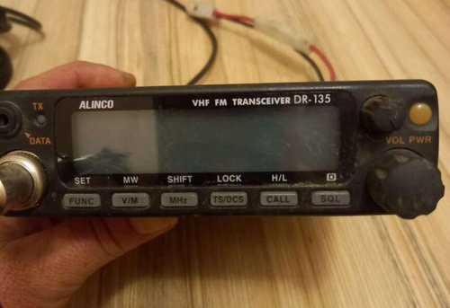 Радиостанция alinco dr-135f