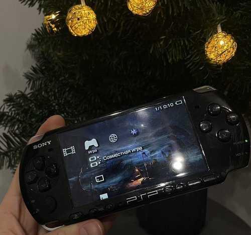 Sony psp 3008 прошитая