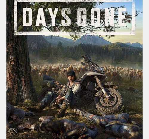 Days gone steam ключ