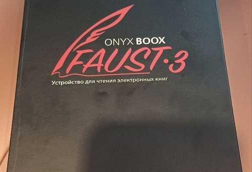 Электронная книга Onyx Boox Faust 3