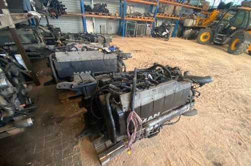 D2676LF01 Двигатель Man двс D2066 LF01 euro 3