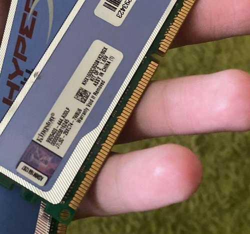 Оперативная память ddr3