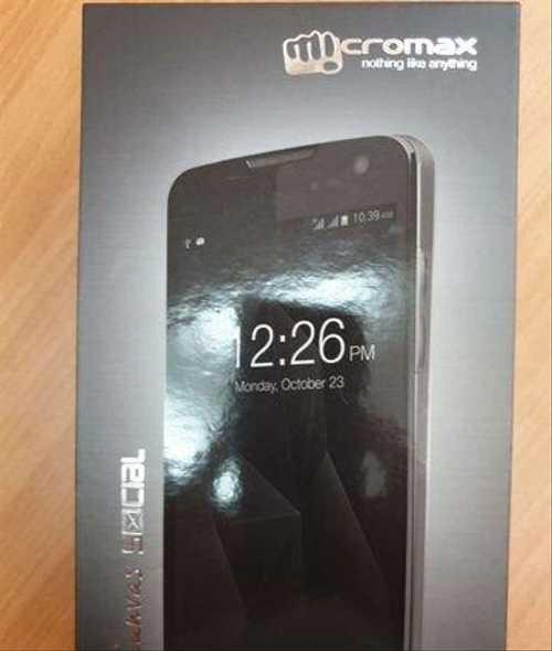 Телефон Micromax Canvas Social