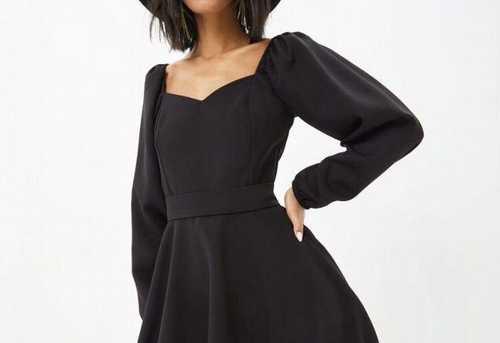 Платье женское черное mini 42,46,48