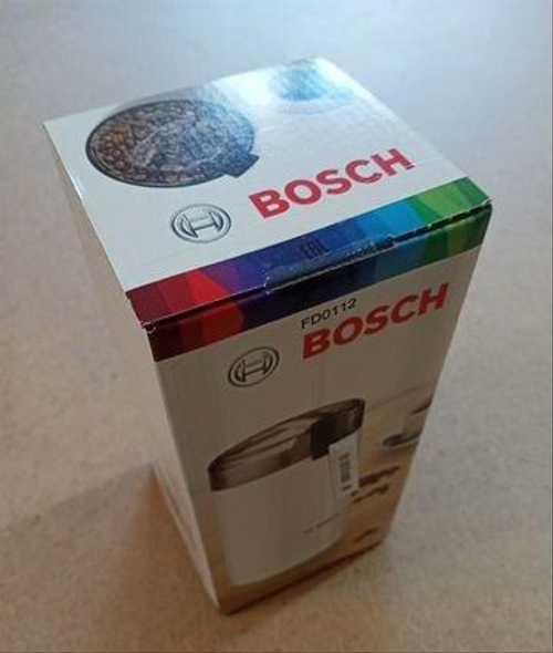 Кофемолка Bosch TSM6A011W (Новая)