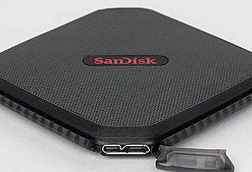 Внешний SSD диск "SanDisk Extreme 500". 250GB