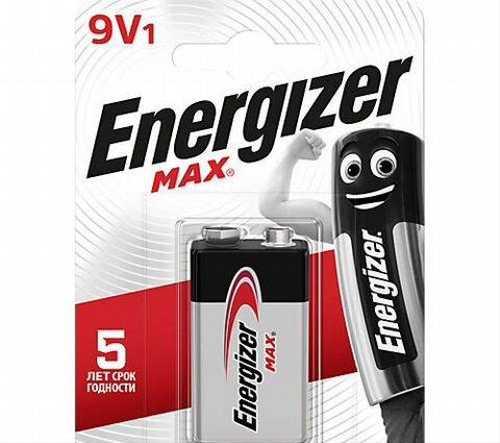 Батарейка Energizer 6LR61 Max (9V) Оптом