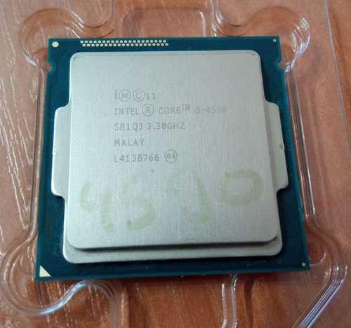 Процессор intel core i5 4590