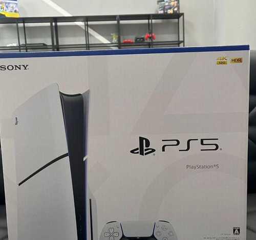 Sony playstation 5 slim новая