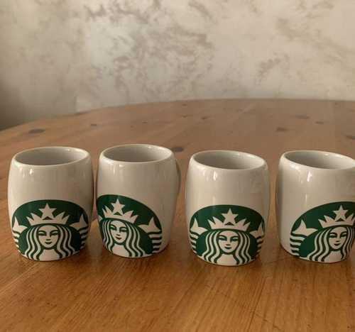 Кофейные чашки, 89 мл Starbucks