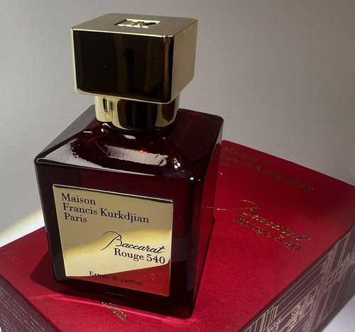 Baccarat rouge 540 extrait оригинал