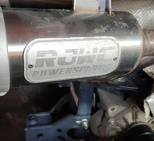 Глушитель rjwc на CFmoto X8/X10