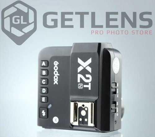 Трансмиттер Godox X2T-N for Nikon TTL