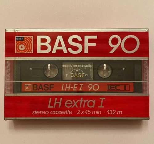 Аудиокассета basf lh 90