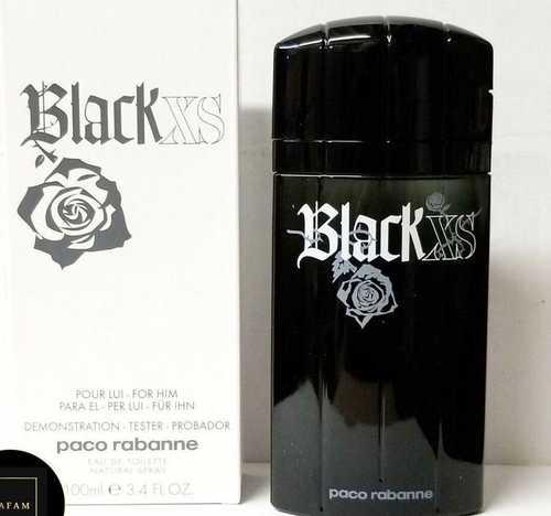 Paco Rabanne Black XS LExces духи 30% 10мл