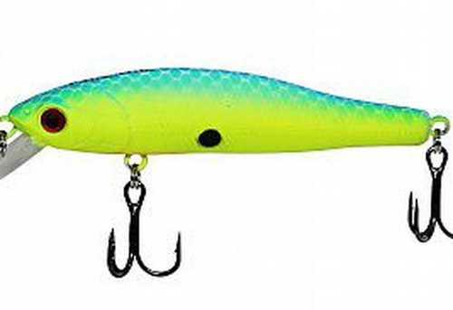 Воблер LureMax JET minnow 70SF-015 6 г., медленно