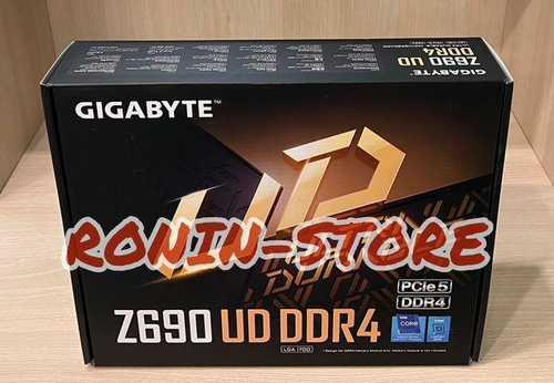 Gigabyte Z690 UD DDR4