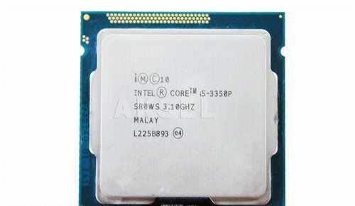 Процессор 1155 Intel Core i5-3350p