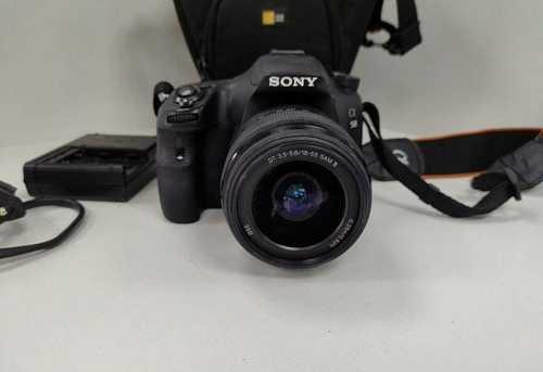 Фотоаппарат зеркальный Sony Alpha SLT-A58