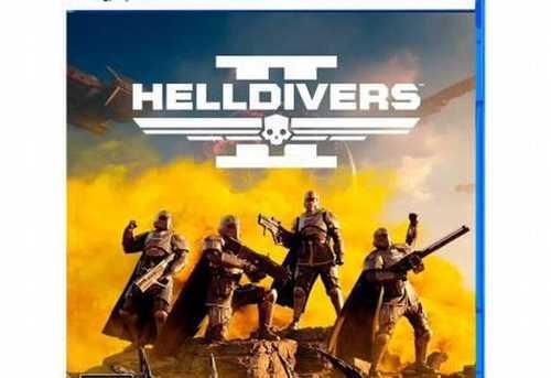 Продам диск Helldivers 2 (ps5)