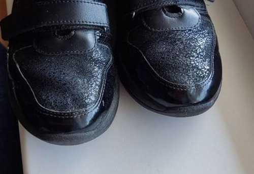 Туфли для девочки черные 36 размер