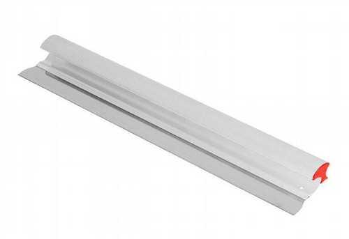 Шпатель-правило Hesler 800 мм с алюминиевой ручкой