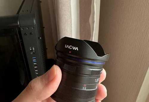 Объектив Laowa 17mm F1.8 MFT micro 4/3