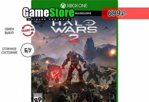 Halo Wars 2 (Xbox, русские субтитры) б/у
