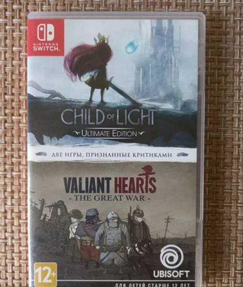 Child Of Light/Valiant Hearts