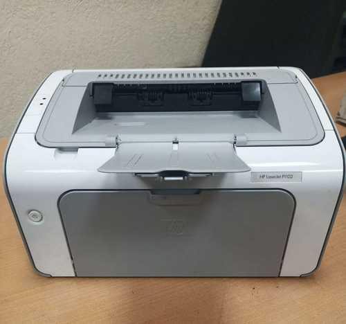 Неубиваемый принтер HP LaserJet P1102