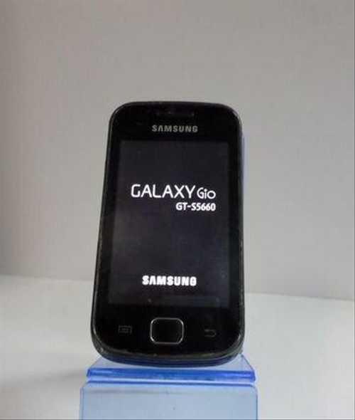 Смартфон Samsung Galaxy Gio GT-S5660