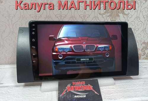 Магнитола BMW X5, 2/32 Гб андроид новая