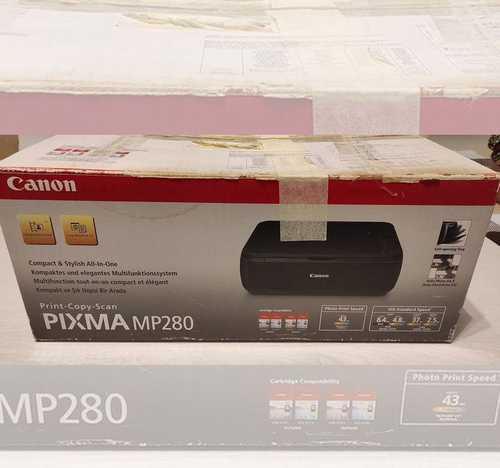 Принтер canon pixma MP 280