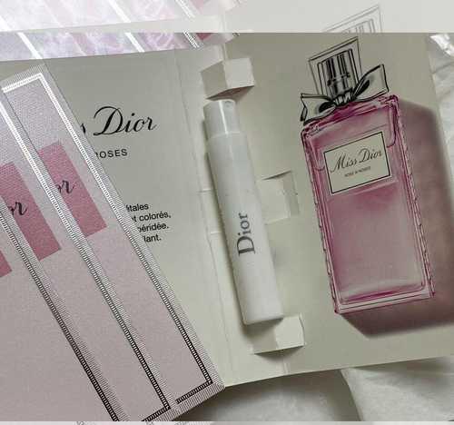 Miss Dior Eau De Toilette Dior для женщин пробник