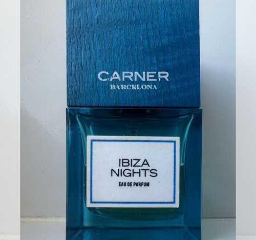 Carner Barcelona Ibiza nights