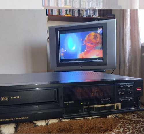 Видеомагнитофон jvc HD 520 ee
