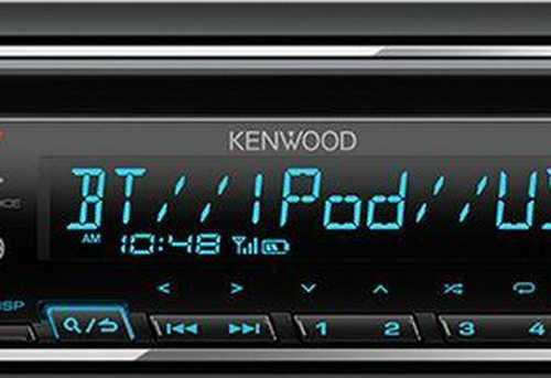 Автомагнитола Kenwood KDC-BT660U 1DIN 4x45Вт v4.2