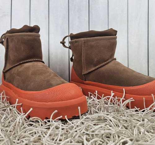 Ugg Classic Mini Weather Hybrid Orange оригинал