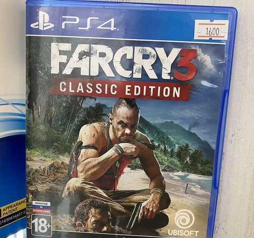 Farcry 3 ps4