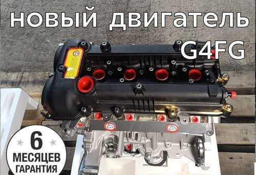 Двигатель G4FG Hyundai Elantra Hyundai Creta 1.6l