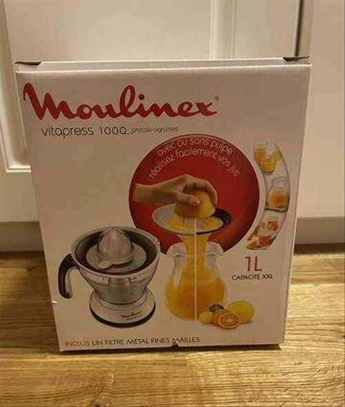 Соковыжималка Moulinex PC300B10 Для цитрусовых