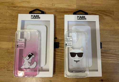Чехол Karl Lagerfeld iPhone 13 mini Оригинал