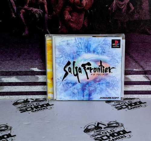 Диск Playstation 1 SaGa Frontier