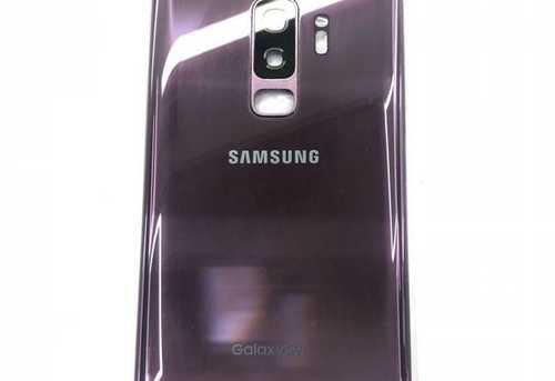 Задняя крышка Samsung S9 plus original (розовый)