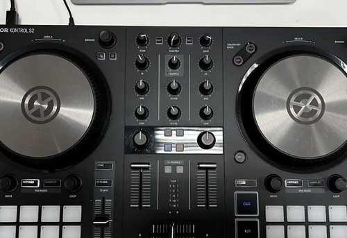 Dj контроллер traktor s2 mk3