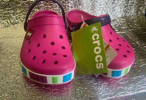 Crocs Lego j1 ровые новые