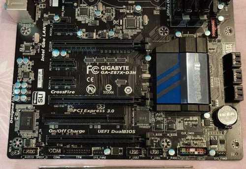 Комплект z87x-d3h i5 4670k 16Gb DDR3 1600
