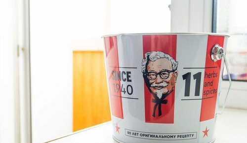 Юбилейное ведёрко KFC (80 лет)